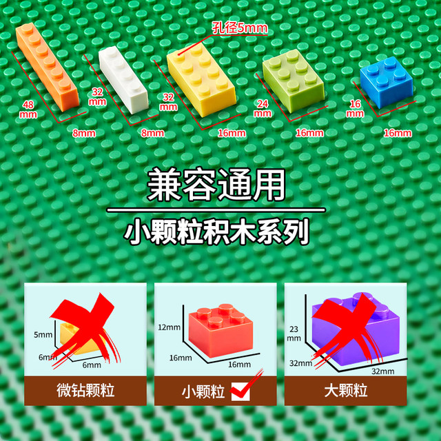 Small particle building blocks transparent monochrome bulk Jin [Jin ...