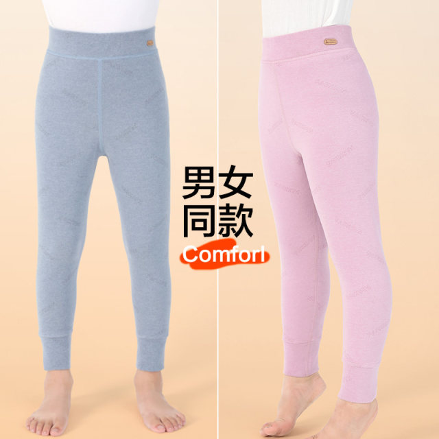 Children's warm pants autumn and winter thickened velvet German and ...