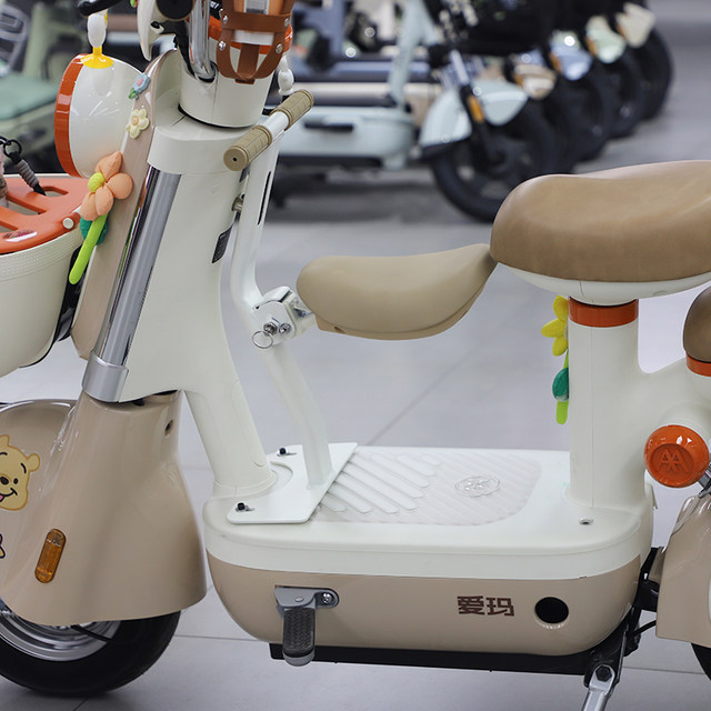 Emma Fun Egg Electric Car Child Seat Front Foldable Electric Baby ...