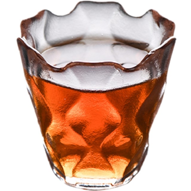 Japanese-style glass small tea cup Kung Fu tea tasting cup Chuxue ...