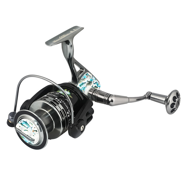 Tokushima Fi fishing wheel all -metal bracket parallel roll fish line ...