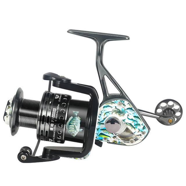 Tokushima Fi fishing wheel all -metal bracket parallel roll fish line ...