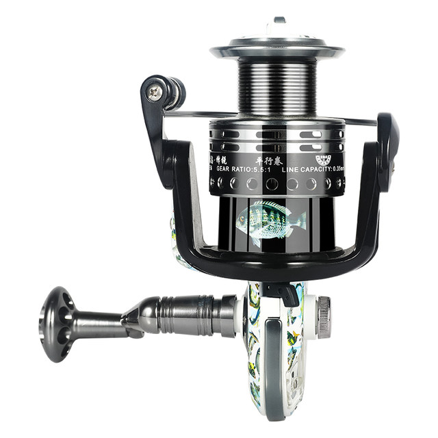 Tokushima Fi fishing wheel all -metal bracket parallel roll fish line ...