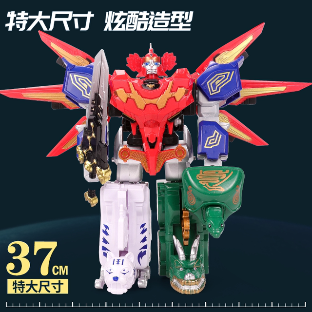 The mythical beast King Kong toy Qinglong reproduces the 6-fit mythical ...