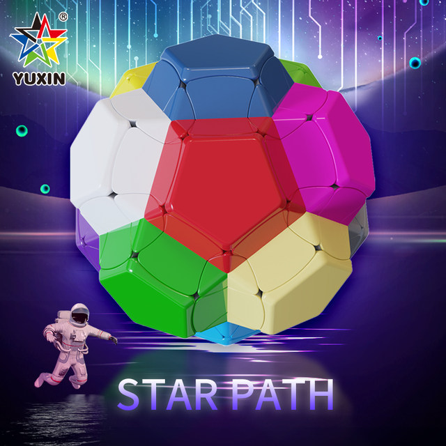 Yuxin Star Five Rubik's Cube Axial Sub -Miku Rubik's Cube Puzzle ...