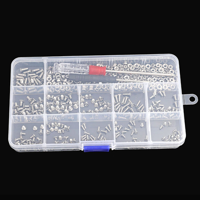 Laptop screw set electronic digital small screw Lenovo Asus Dell HP ...