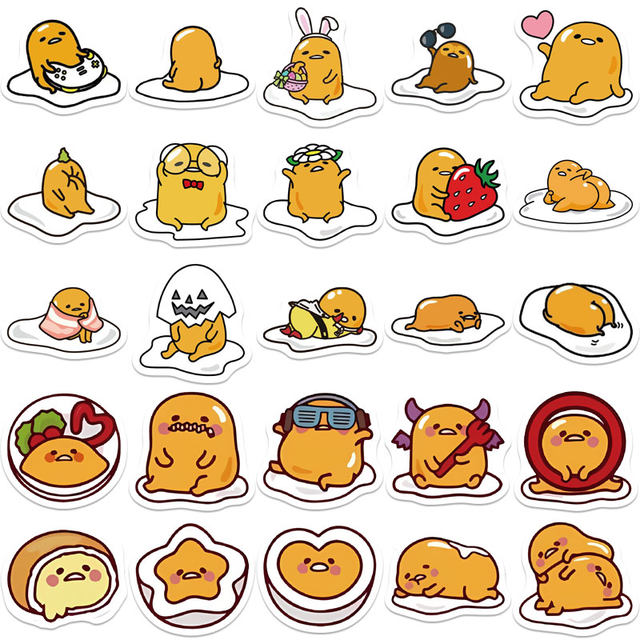 100 lazy balls stickers emoji packs funny daily mobile phone case ...