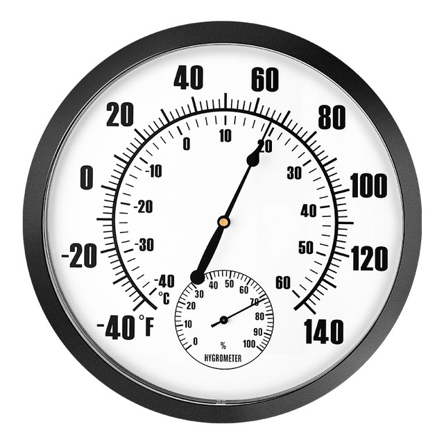 High -precision 25cm ultra -large temperature humidity meter industrial ...