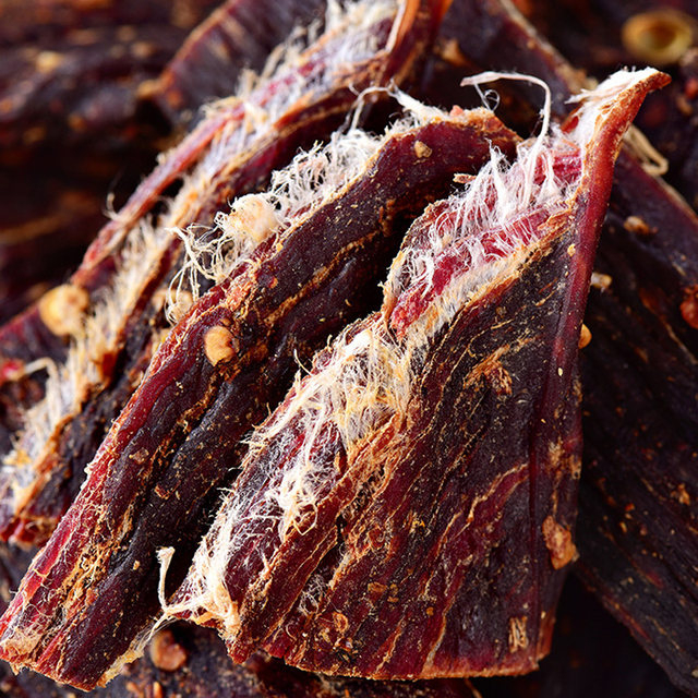 Huaxiang air -dried beef 250g authentic Sichuan specialty hand tears ...
