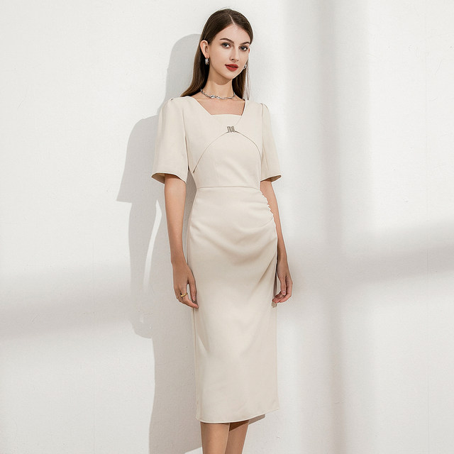 High-end temperament, elegant and intellectual dress, high-definition ...