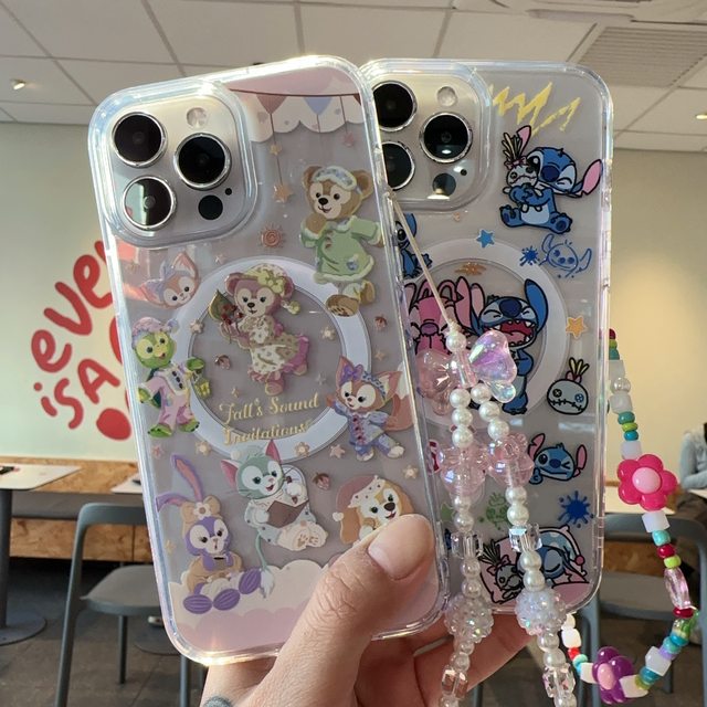 Disney's cute autumn pajamas Diffise Shiri Rice applicable ...