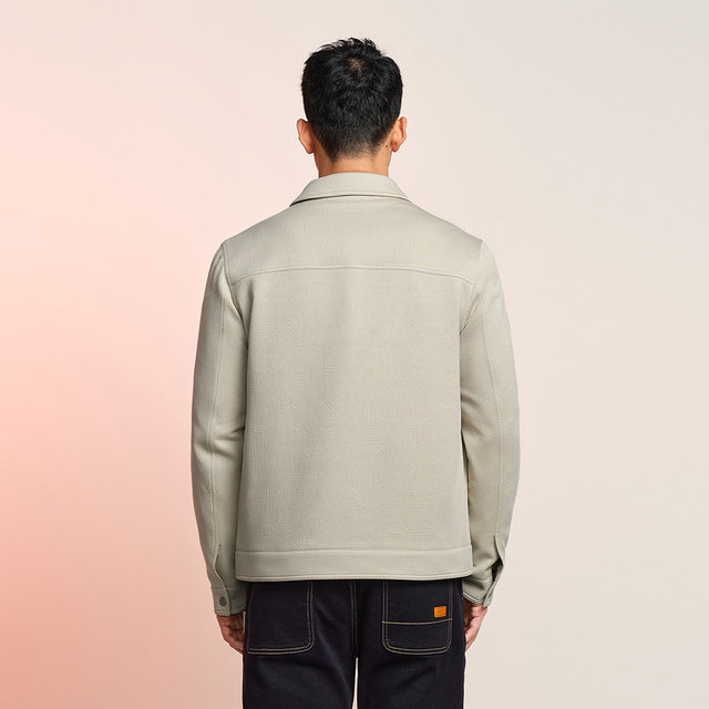 HLA/Hailan House Power Young series jacket 24 spring and autumn new ...