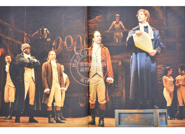 Presale Hamilton Revolution Behind the Scenes Settings Line Book ...