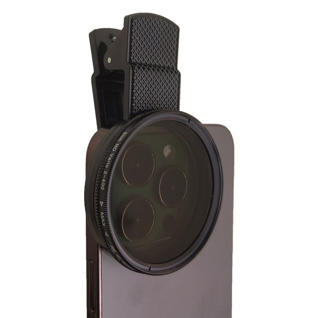 Mobile phone ND filter variable ND2-400 light-reduction mirror concert ...