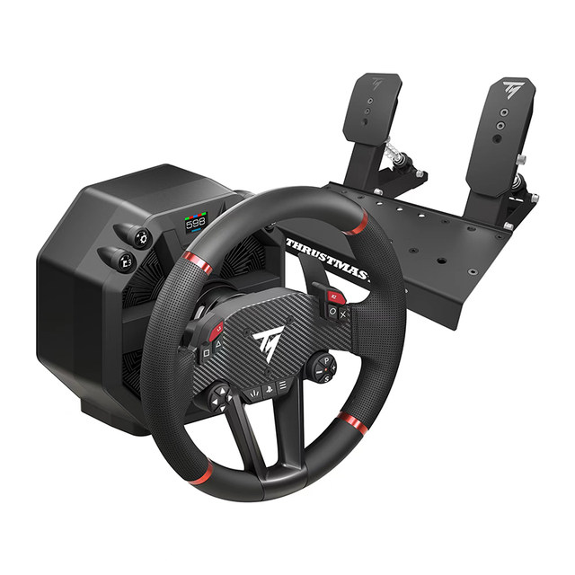 Tumaster T598P direct drive steering wheel PS5 game steering wheel F1 ...