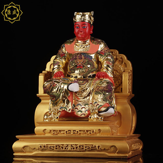 Guangze Zun King Statue Resin Guo Shengwang Guo Wanggong's security ...