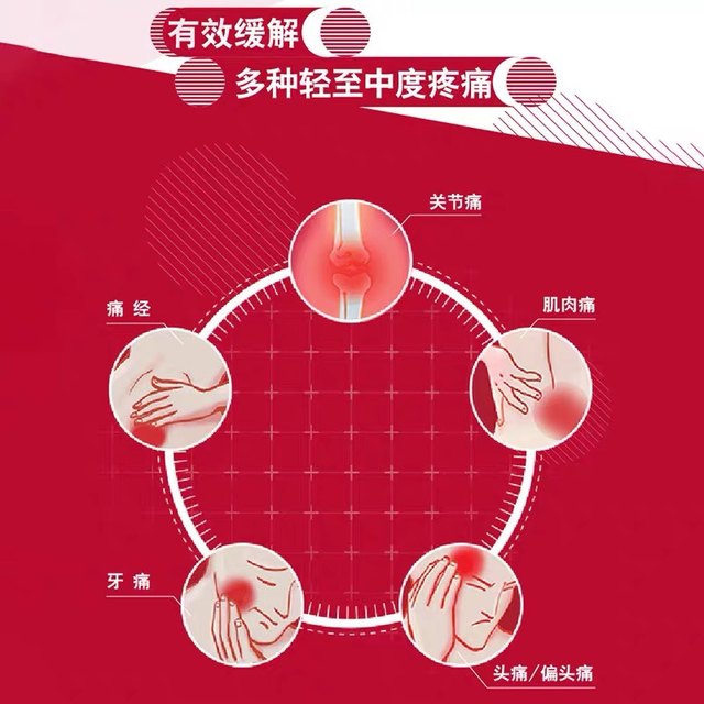 Fenbufen Slow -release Capsules 20 Cool Medicine Anti -pain Anti ...