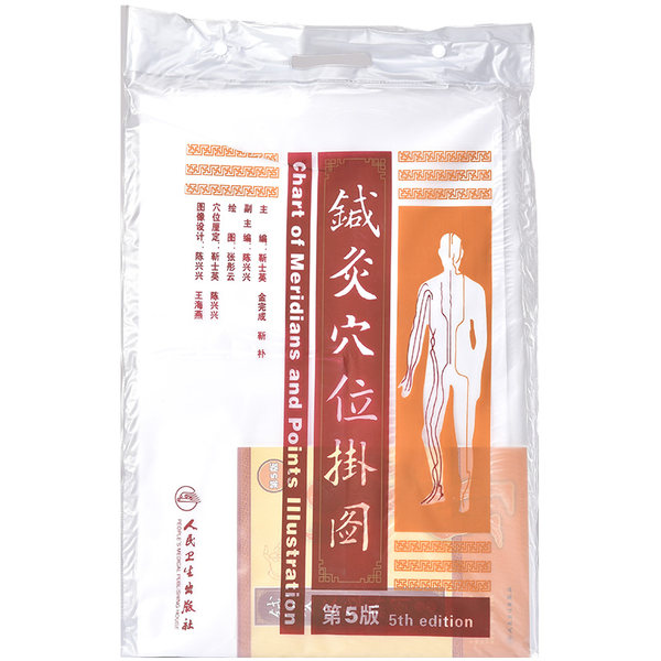 Acupuncture point large authentic 3 high-definition map wall chart ...