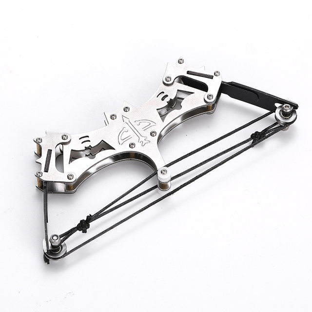 Mini stainless steel bow and arrow micro bow and arrow composite bow ...
