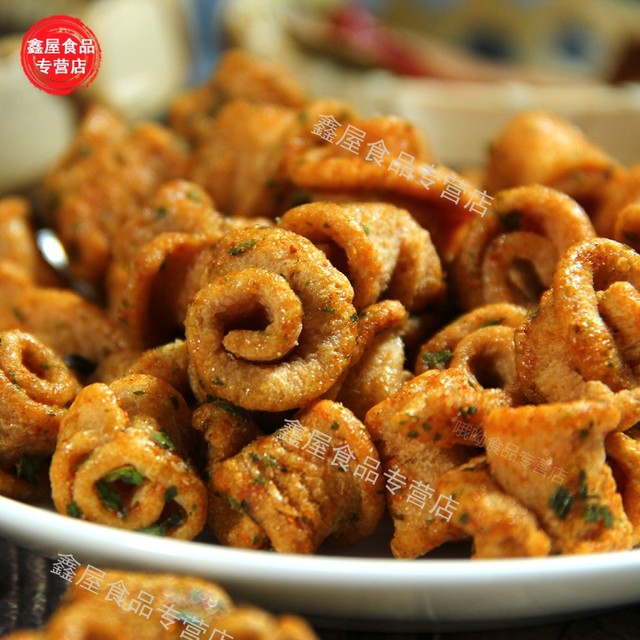Henan specialty snacks, chives and vegetable rolls, spicy five-flavored ...