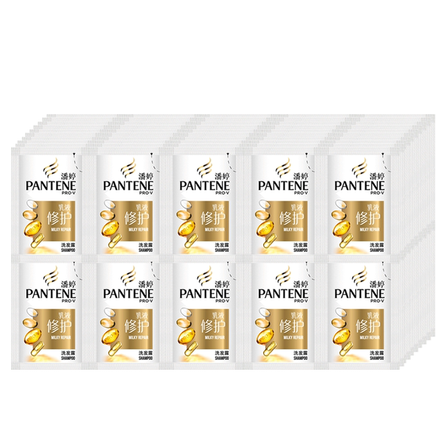 Pan Ting shampoos water emulsion repair remove dandruff bags and washed ...