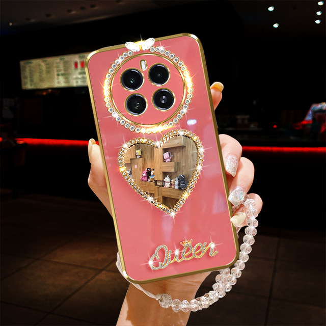 Applicable Realme True GT5PRO mobile phone case RMX3888 flash inlaid ...