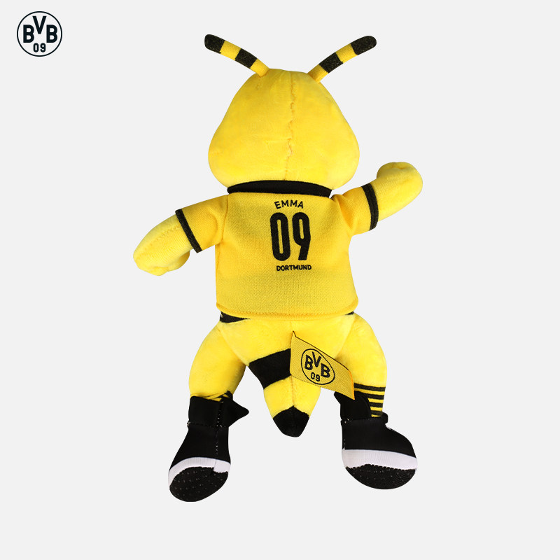 Peluche Mascota Borussia Dortmund BVB - Figura Adorno Emma