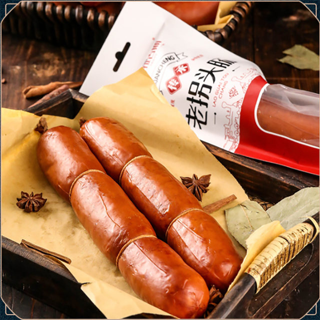 Clargus Shenyang special cooked food gift box northeast red intestine ...