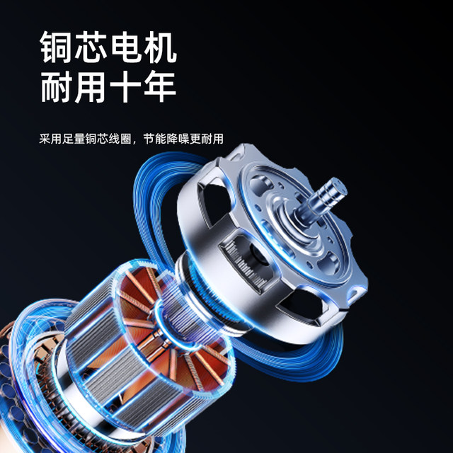Bedside fan electric fan for home use 2025 new large wind power ...
