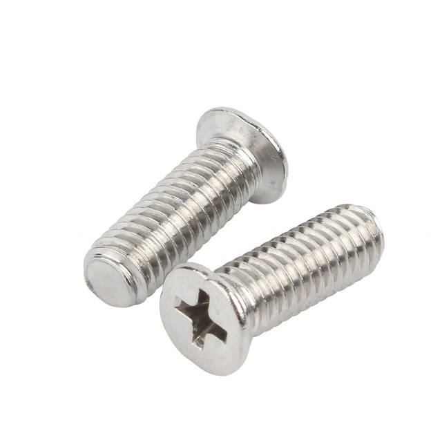304 stainless steel cross small countersunk head screws flat head ...
