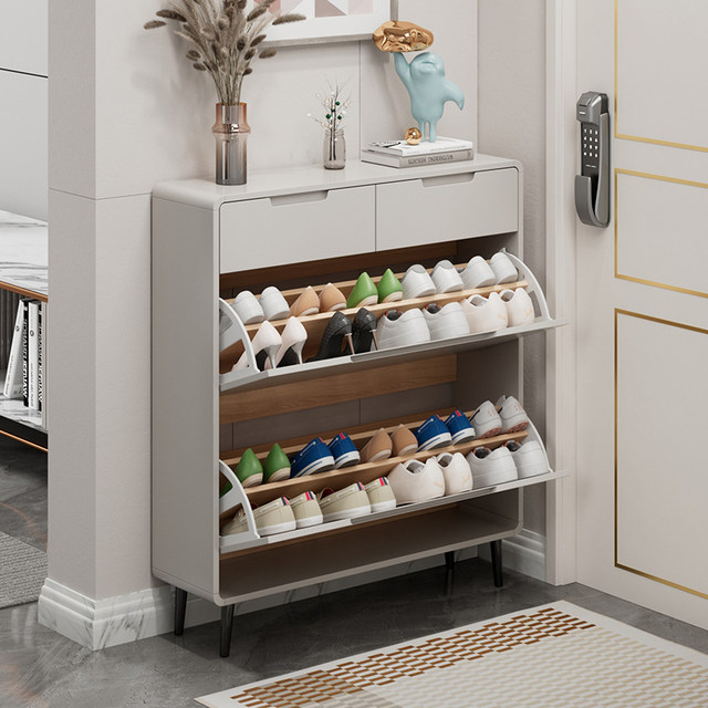 Shoe cabinet for home entrance large capacity modern simple ultra-thin ...
