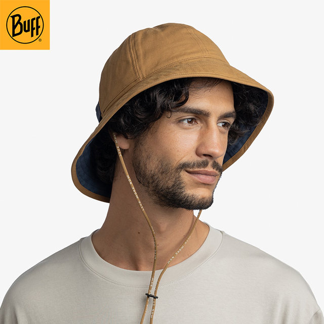 BUFF new men's and women's outdoor tourist neck fisherman cap