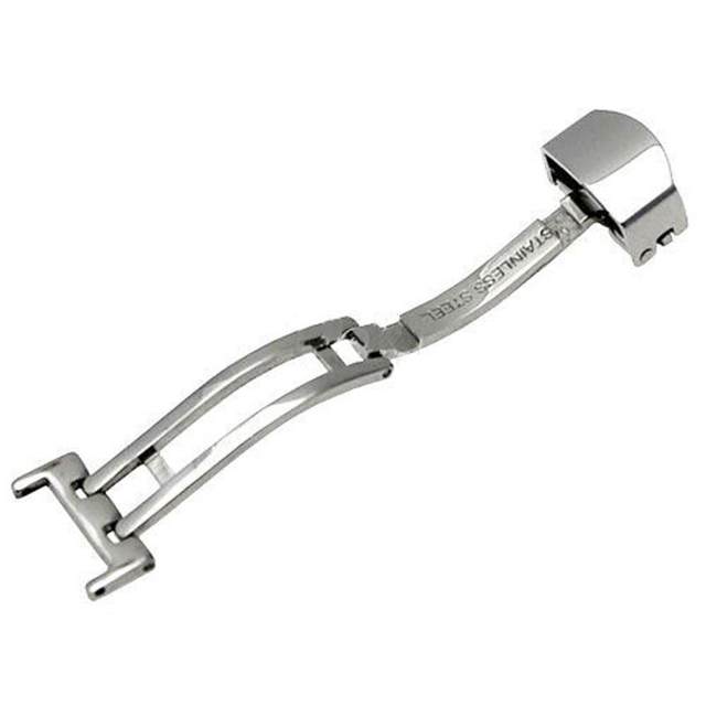 Steel watches buckle watch buckle band of butterfly fastener stacking ...