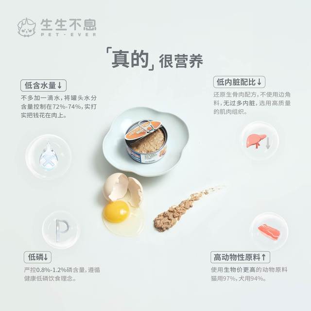 Full price canned staple food for dogs, full-stage canned wet food for ...