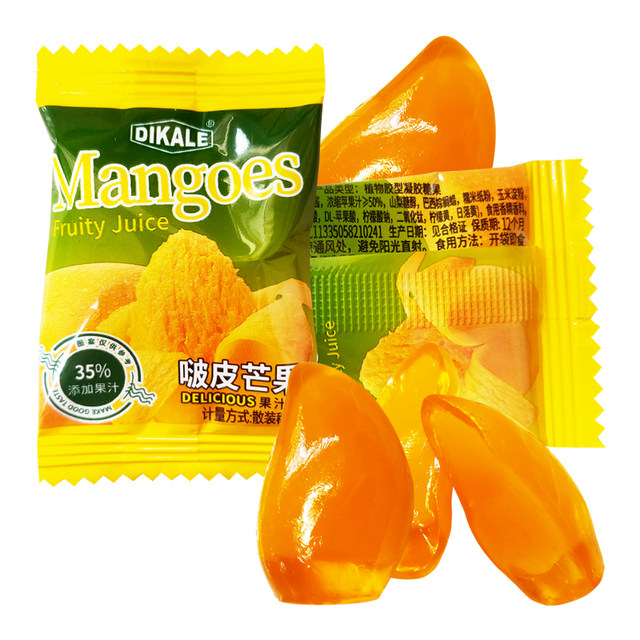 Dikale 果 Mango Mango Canty Candy Fleeing Wedding Wedding Sugar Snack ...