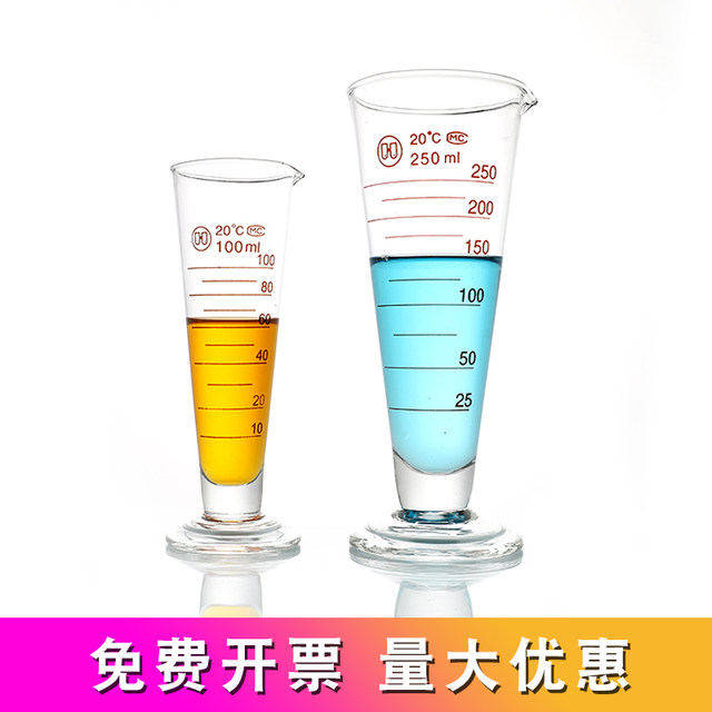 Huaou glass triangular measuring cup 250/50/1000/2000ml industrial ...