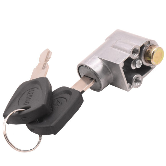 Electric vehicle battery lock battery car battery lock seat cushion ...