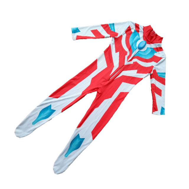 Ultraman Zero Clothes Boy Mask Cosplay Luminous Children Tiga Girl One ...