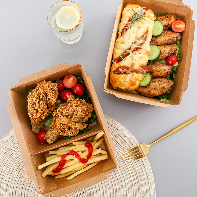 One -time leather lunch box package box light food lunch box lunch box ...