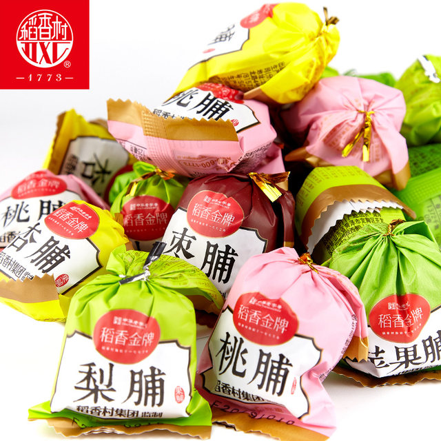 Daoxiang Village preserved fruit gift box 1000g apple preserved alpiner ...