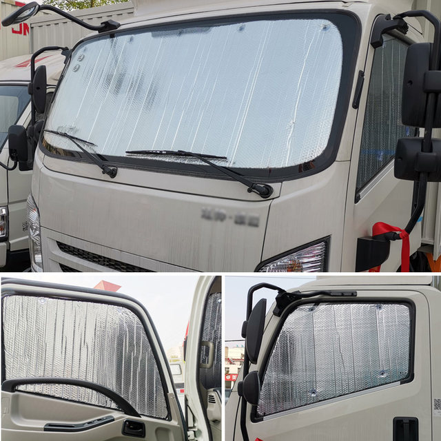 Liberation J6P Dedicated shading JH6/Dragon V front windshield windshield car reflector truck ...