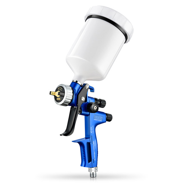 Original SEBA 8106B violet spray gun car spray paint gun oil and water ...