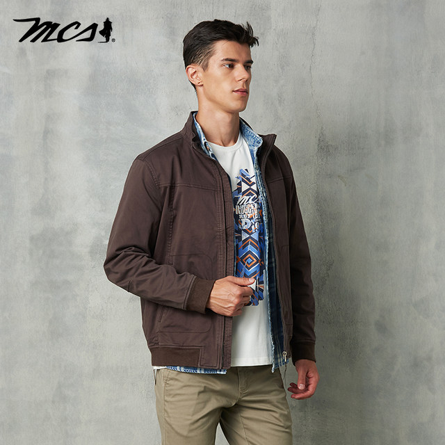 MCS men's clothing originated from Marlboro spring and autumn American ...