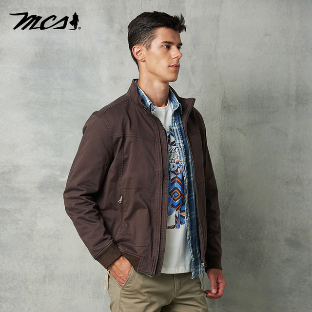 MCS men's clothing originated from Marlboro spring and autumn American ...