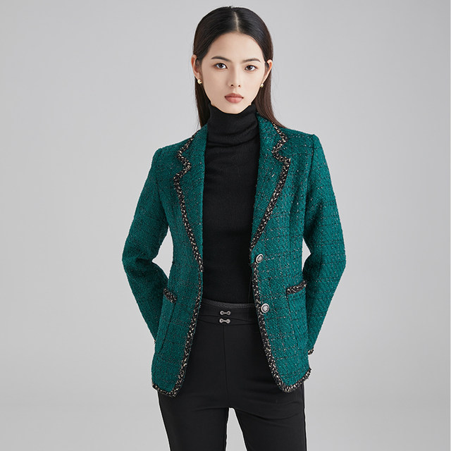 Ma Tiannu 2023 autumn and winter new solid color coarse flowers, small ...