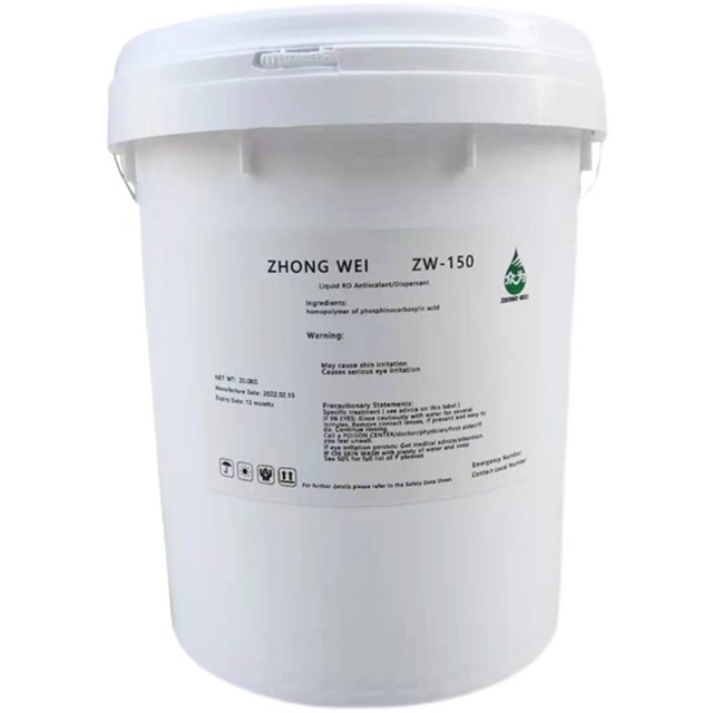 Zhongwei reverse osmosis anti-scaling agent pure water RO membrane ...