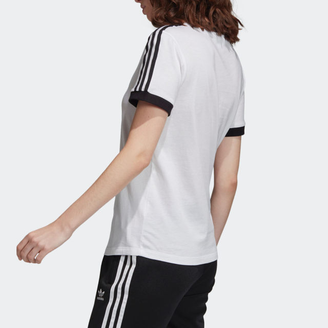 Adidas/Adidas authentic Clover women's classic round neck sports ...