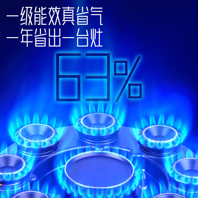 Zhigao Gas Stove Double Stove - Household Gas Stove Embedded Desktop ...