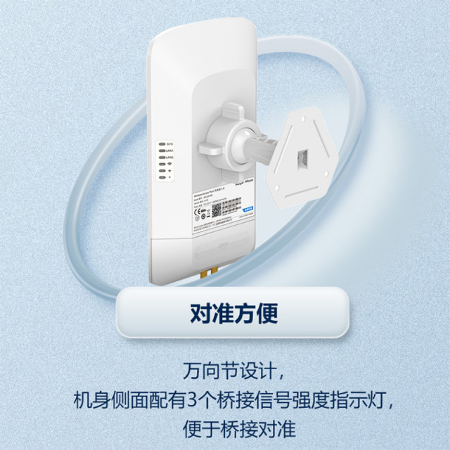 Ruijie/Ruijie Ruiyi wireless bridge RG-EST350 V2 outdoor long distance ...