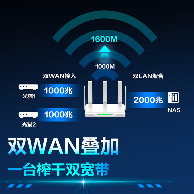 [SF Express] Ruijie Snow Leopard Router Xingyao X30E Wireless WiFi6 ...
